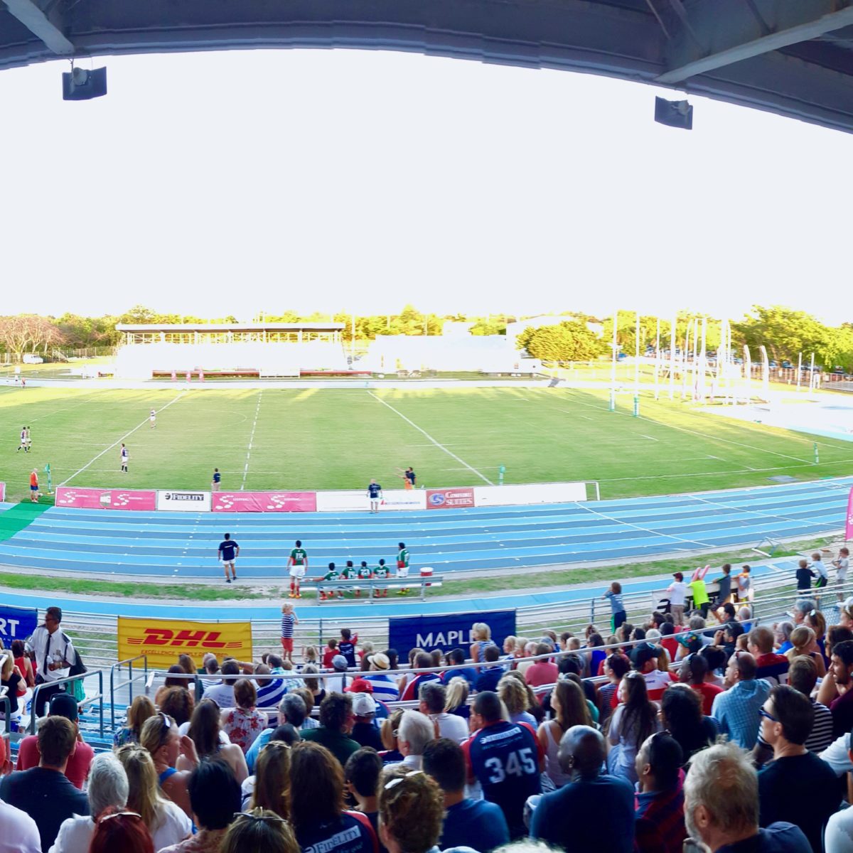 Truman Bodden Sports Oval | The Phoenix Group