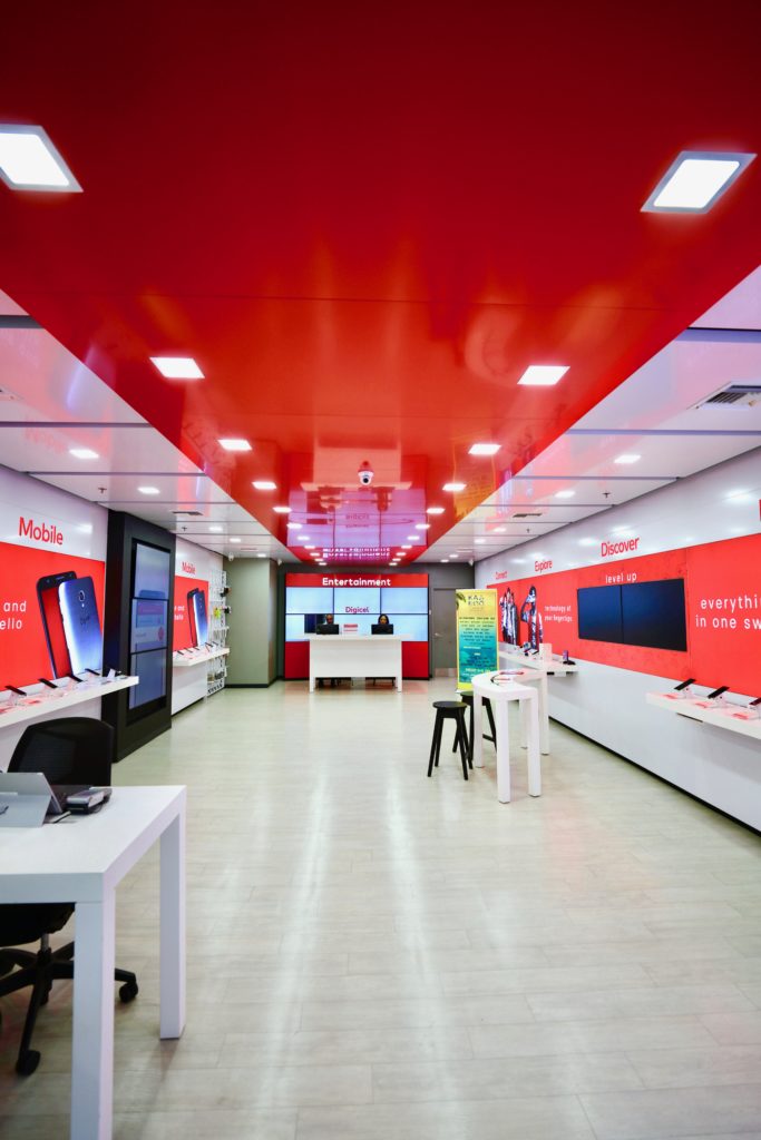 Digicel Camana Bay, Savannah, George Town | The Phoenix Group