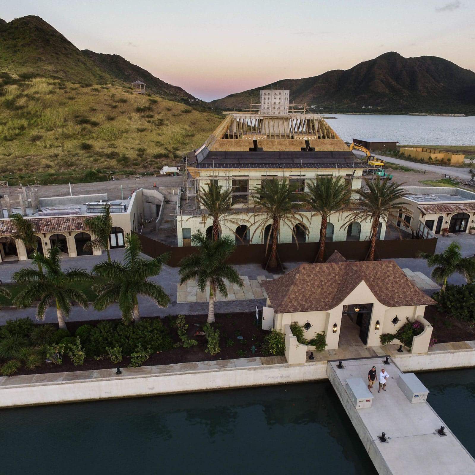Christophe Harbour Customs Building | The Phoenix Group